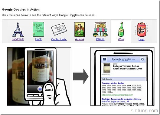 10 Coolest Google Lab Experiments | Sinlung